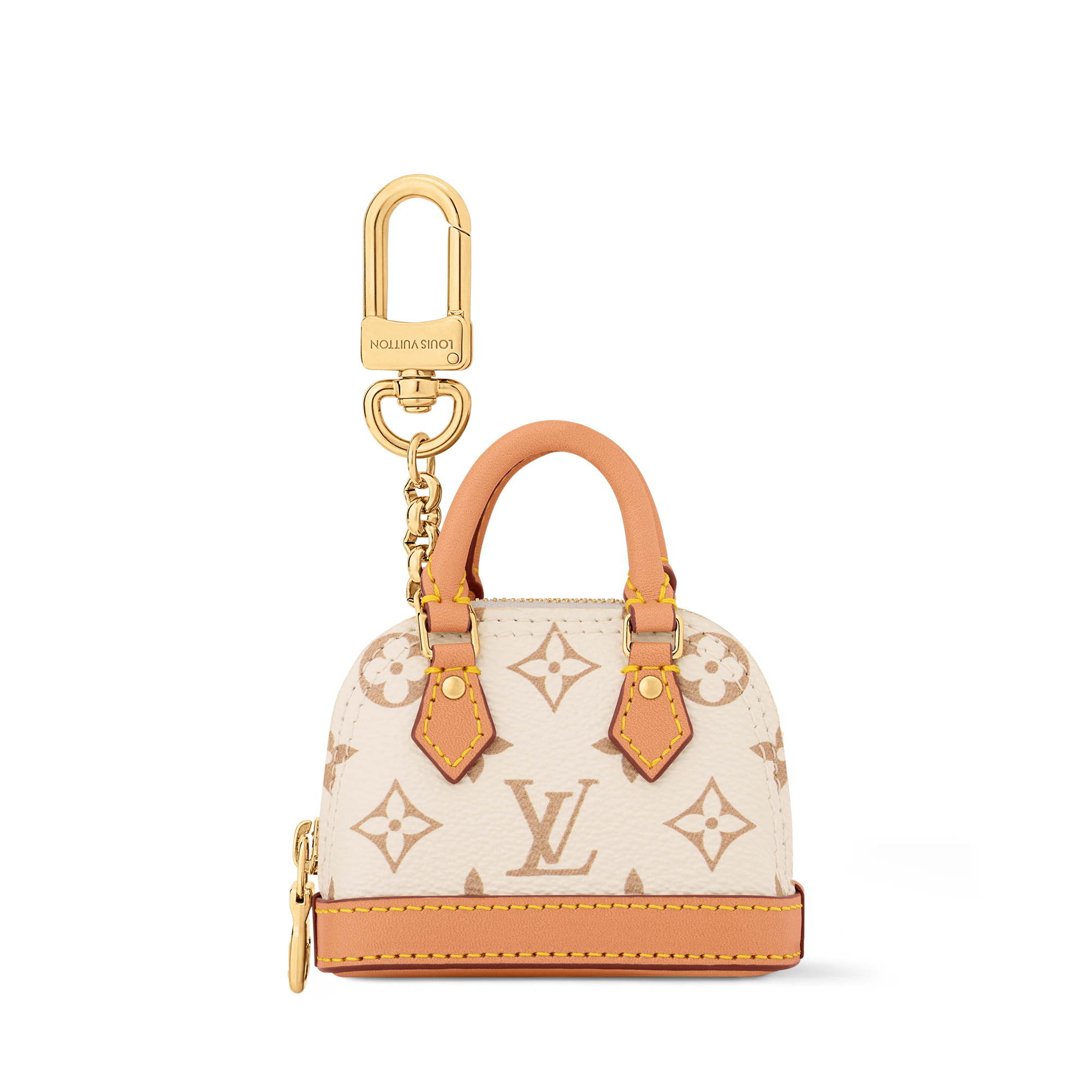 Micro Alma 手袋吊飾 . - 名牌飾品配件 - M01883 米色 | LOUIS VUITTON 香港